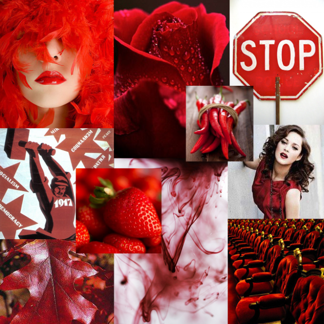 Color Theory: Red | Dragonflight Dreams